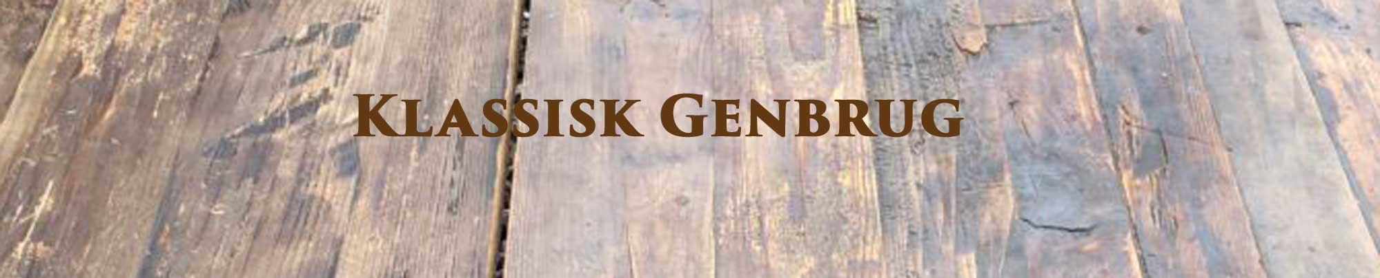 Klassisk Genbrug – udvalgte kvalitetsvarer sælges